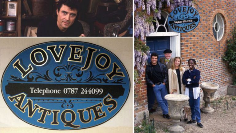 The Lovejoy Connection at Belchamp Hall, Suffolk