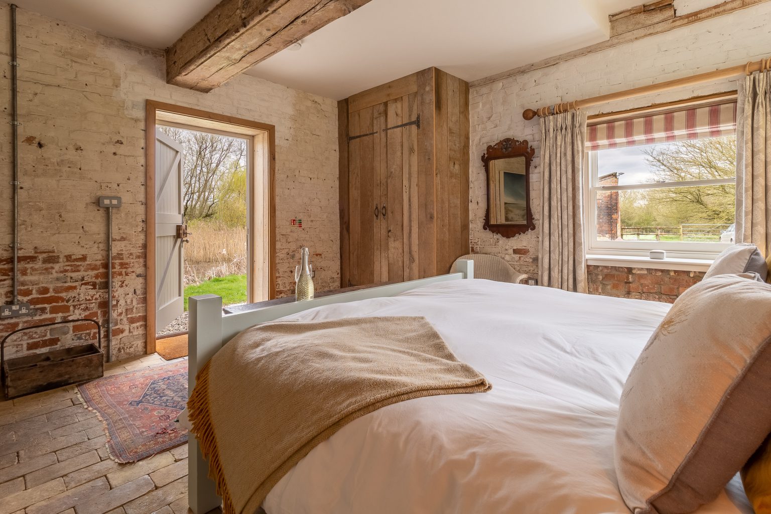 Stay at Belchamp Hall Mill , Belchamp Walter , Suffolk