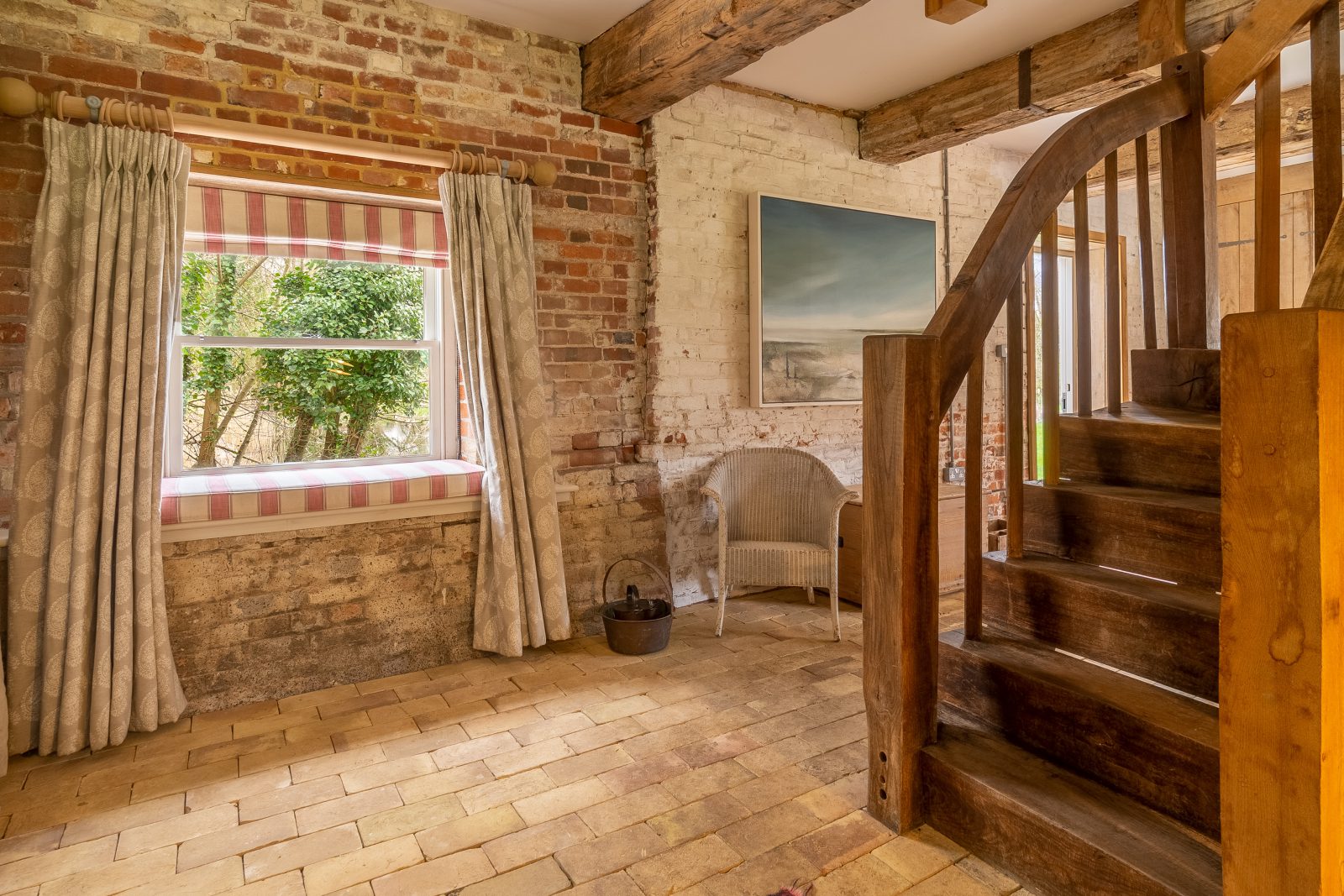 Stay at Belchamp Hall Mill , Belchamp Walter , Suffolk