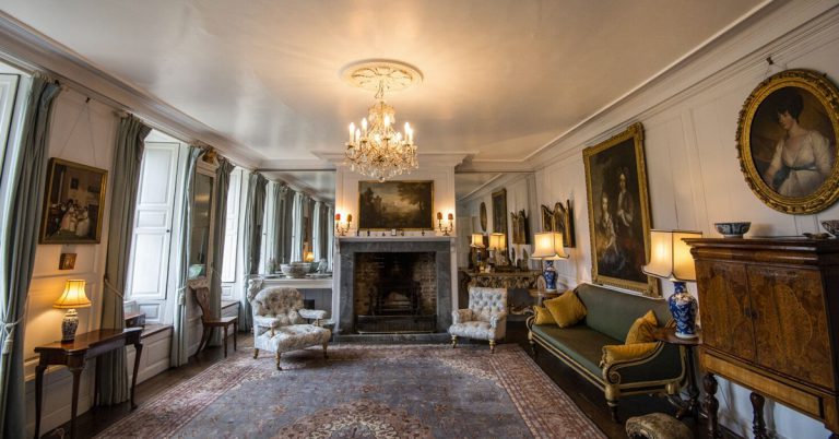 History at Belchamp Hall, Suffolk
