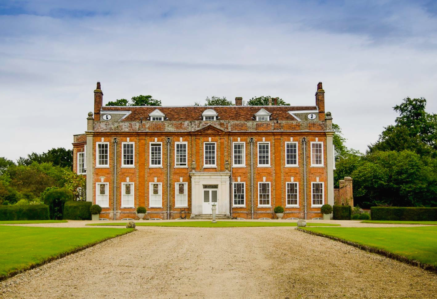 History at Belchamp Hall, Suffolk