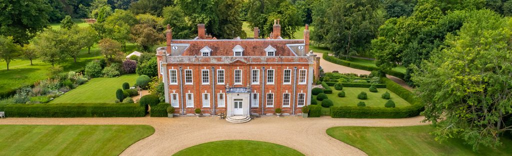 History at Belchamp Hall, Suffolk