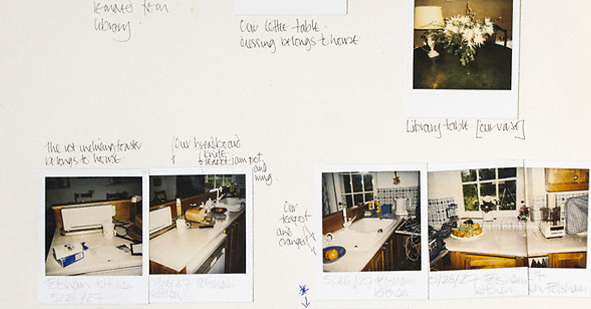 The Lovejoy Connection at Belchamp Hall, Suffolk