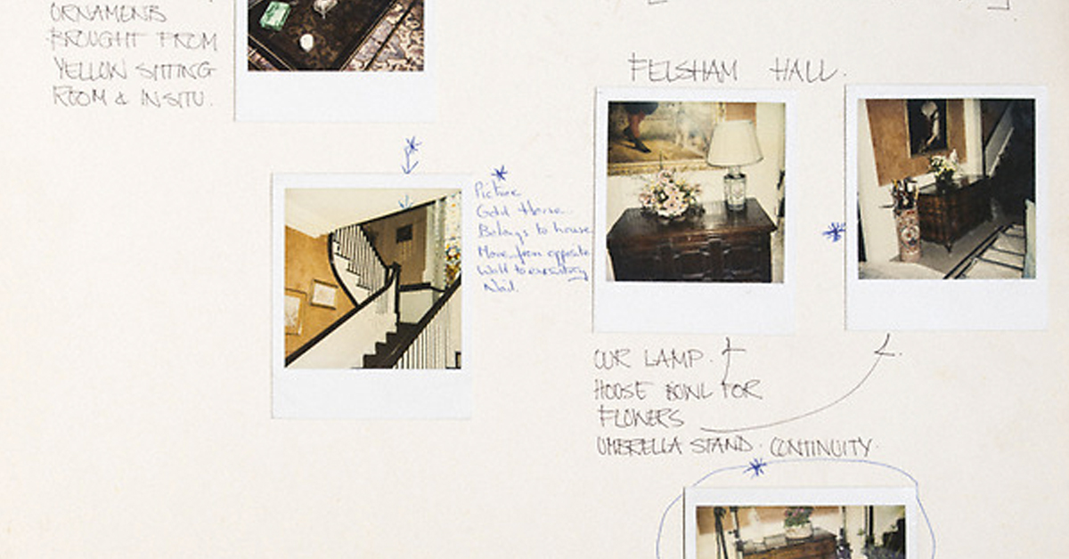 The Lovejoy Connection at Belchamp Hall, Suffolk