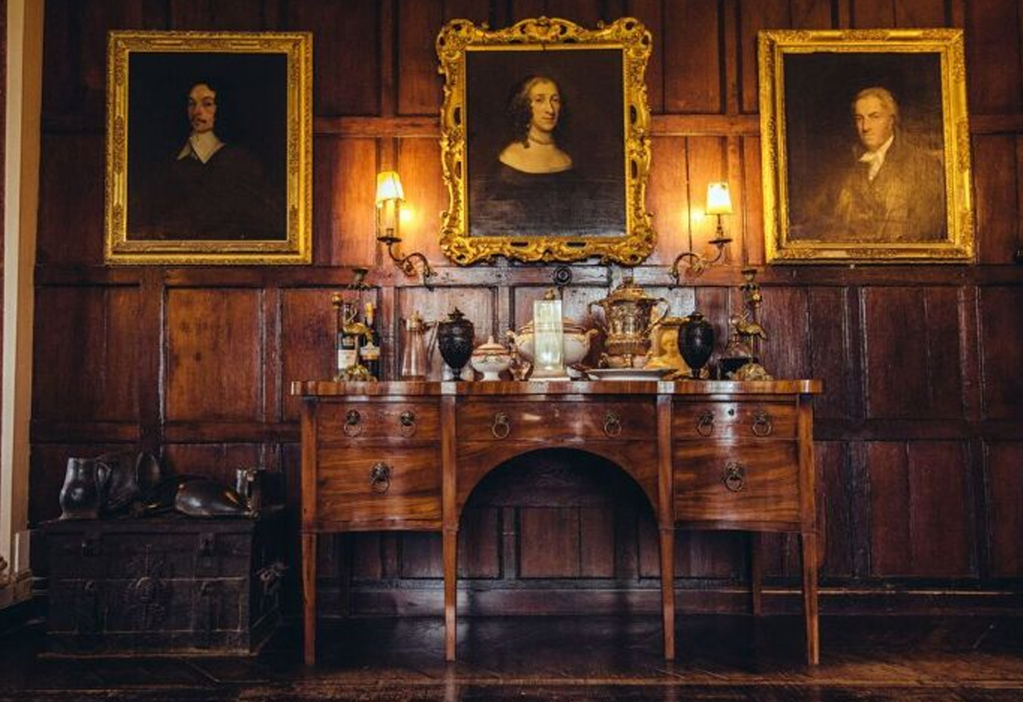 History at Belchamp Hall, Suffolk