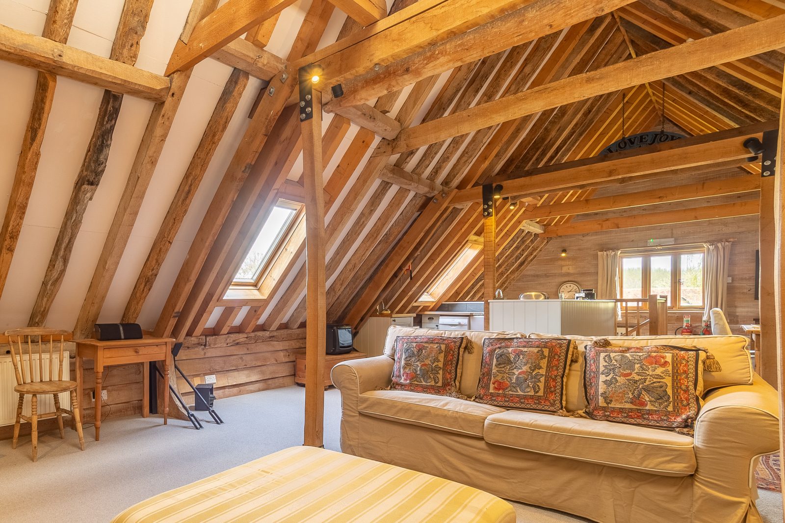 Stay at Belchamp Hall Hayloft , Belchamp Walter , Suffolk